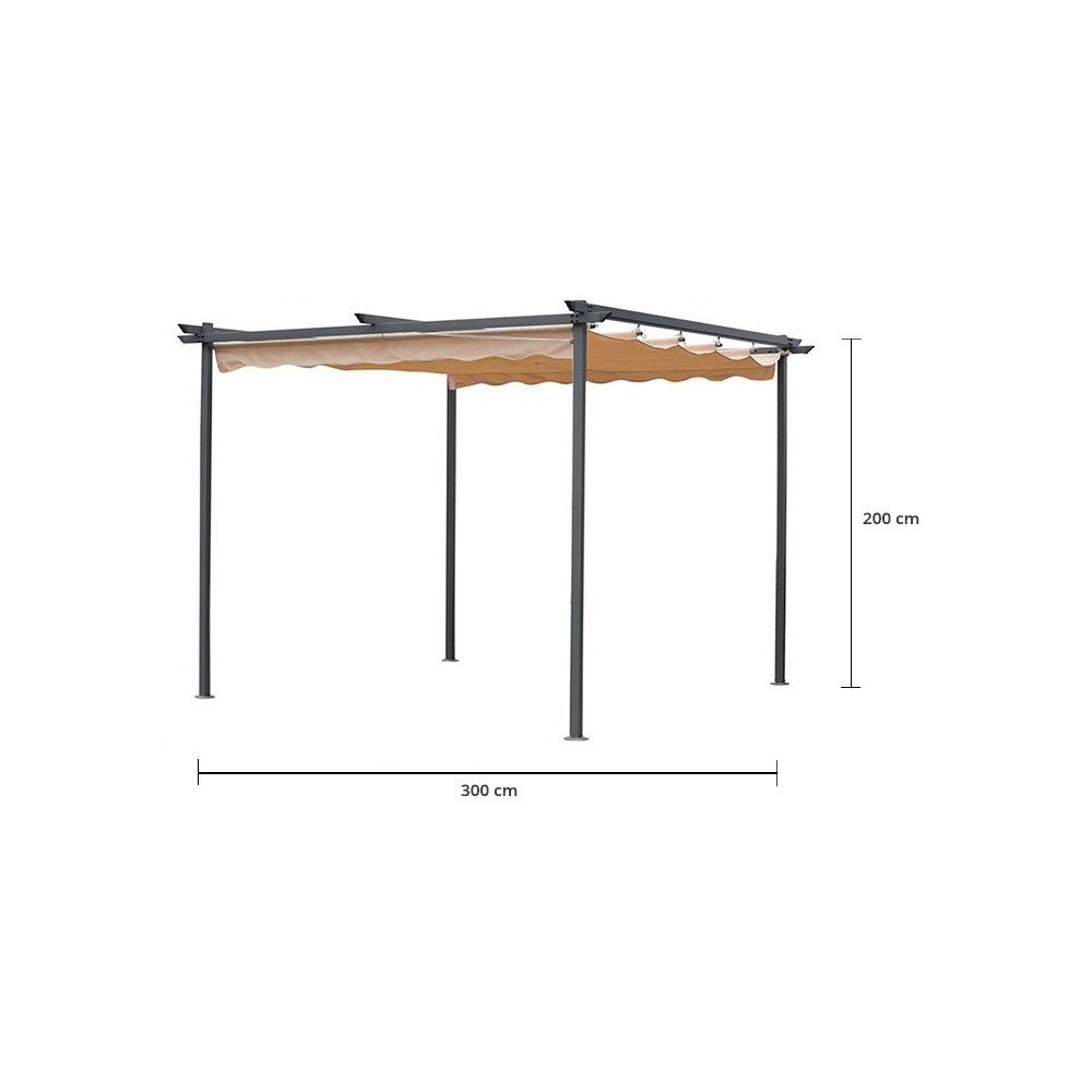Pergola Para Terraza Retractil