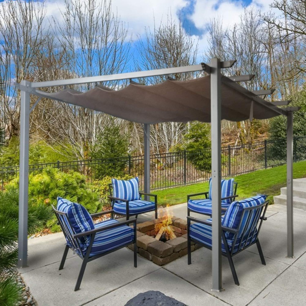 Pergola Para Terraza Retractil